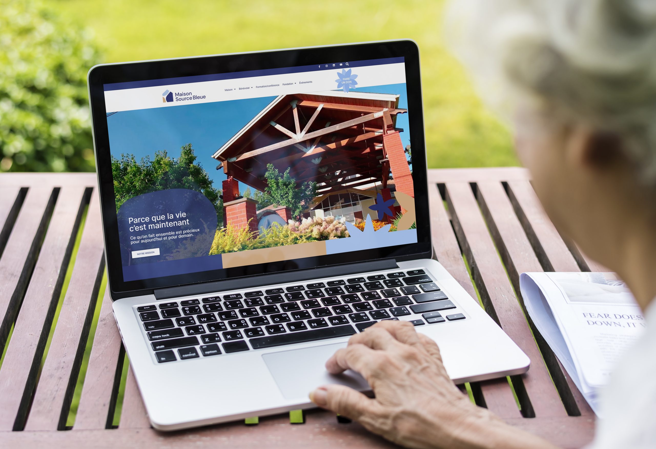 Maison Source Bleue - Virtuel / Agence Web